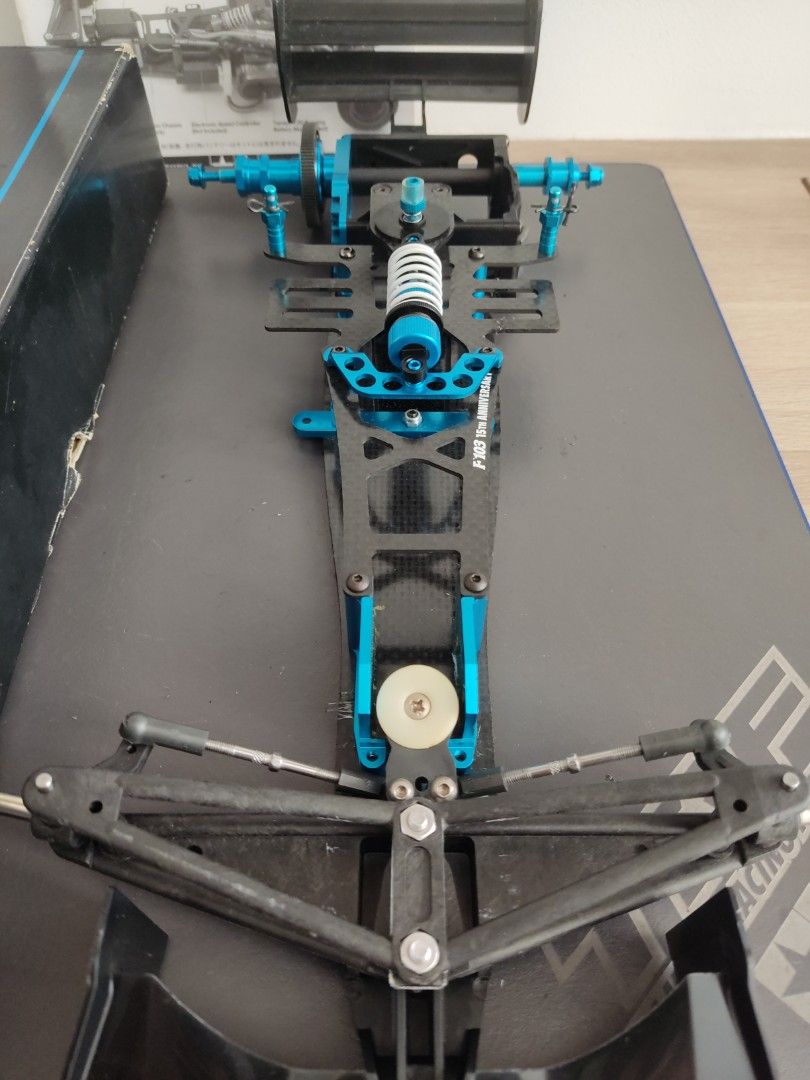 Tamiya F103 15th Anniversary chassis kit, Hobbies & Toys, Toys & Games ...