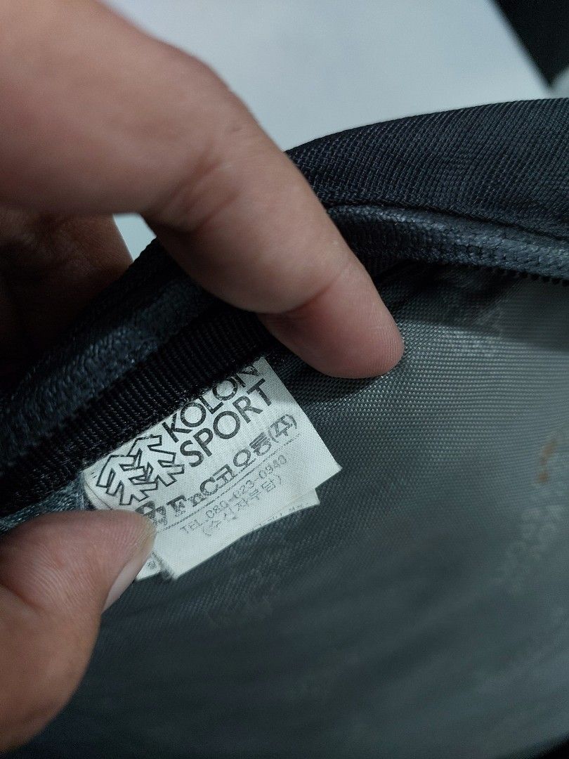 Tas Ransel KOLON SPORT Backpack bertulang fiber, Fesyen Pria, Tas ...