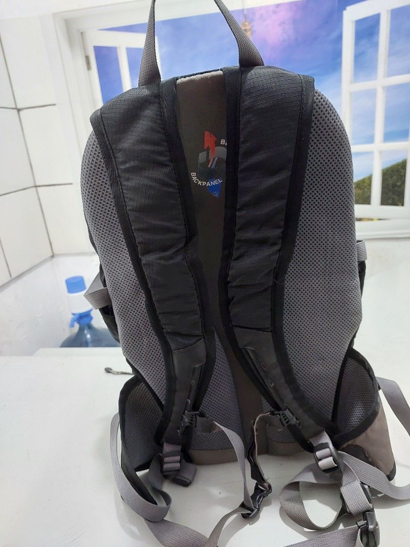 Tas Ransel KOLON SPORT Backpack bertulang fiber, Fesyen Pria, Tas ...