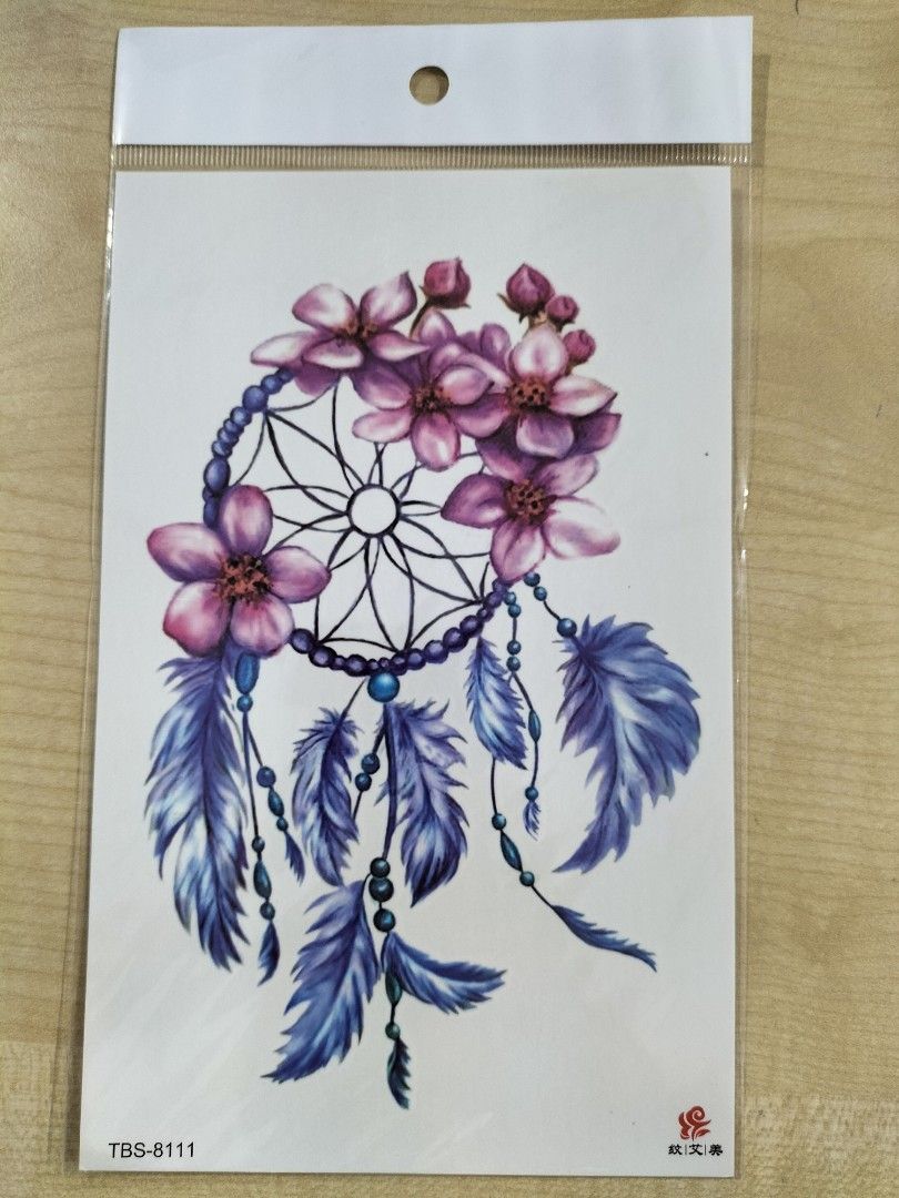 Tattoo stickers, Hobbies & Toys, Stationery & Craft, Art & Prints on ...