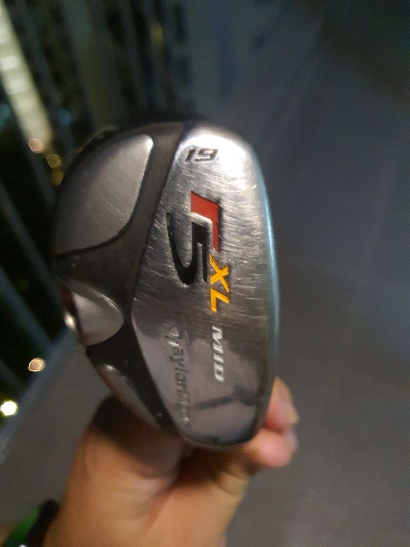 Taylormade r5 xl mid no.3 Hybrid 19 degrees, Sports Equipment, Sports ...