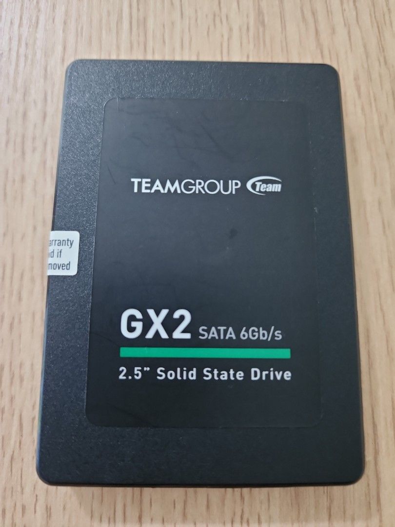 Teamgroup 1TB SSD with external SSD enclosure, Computers & Tech, Parts ...