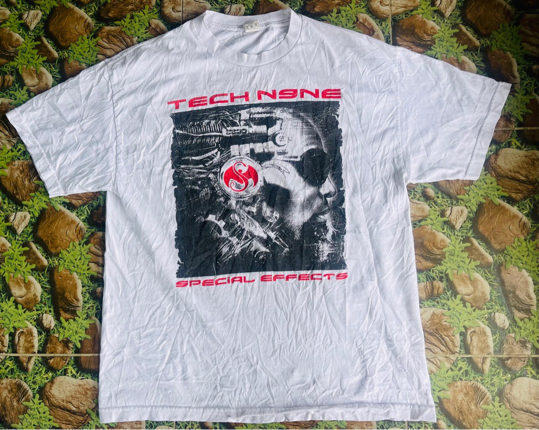 Tech N9ne Special effects shirt on Carousell