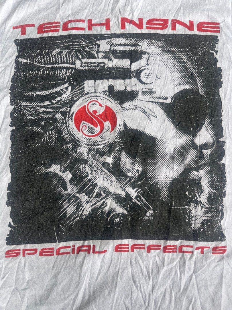 Tech N9ne Special effects shirt on Carousell