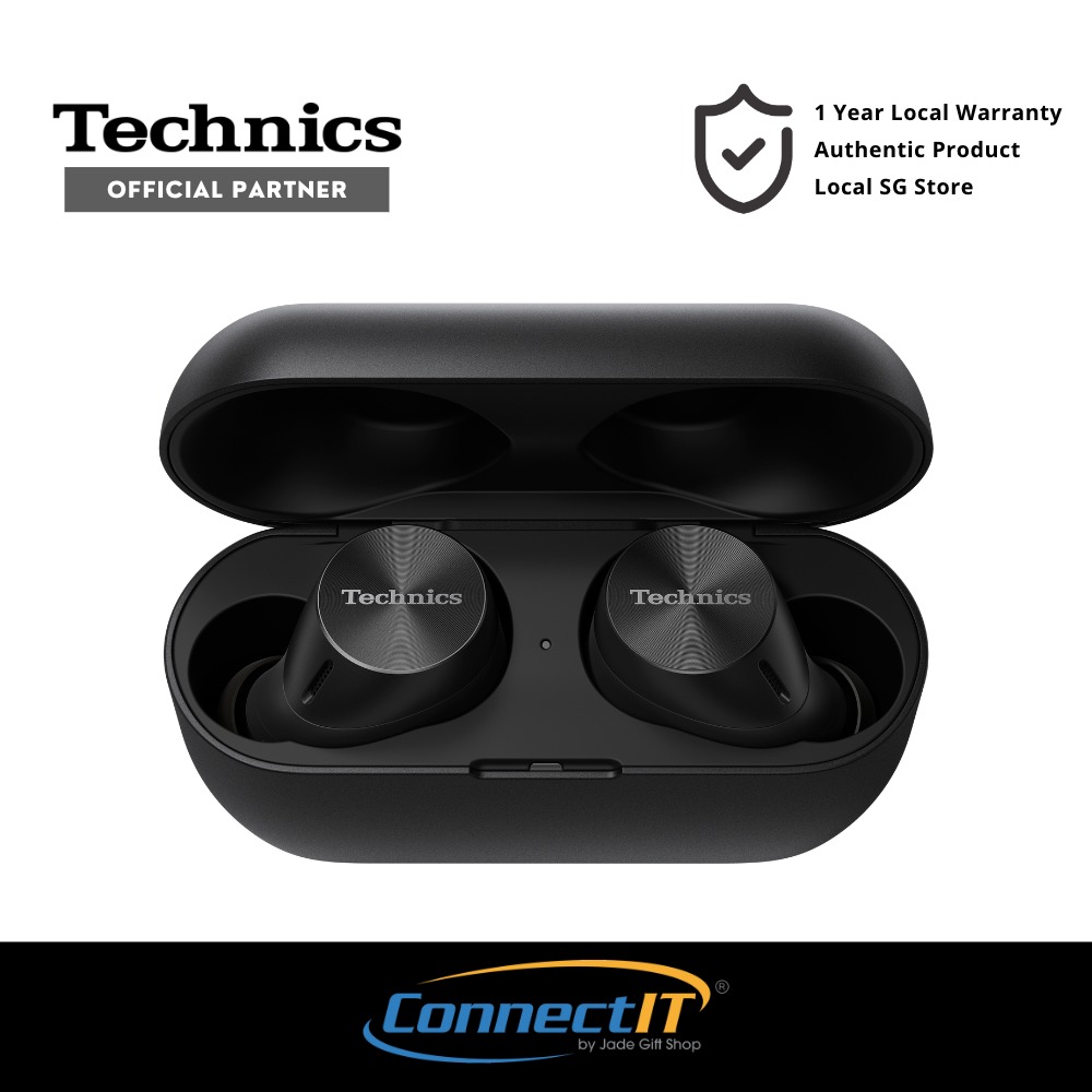Technics EAH-AZ60M2 True Wireless Bluetooth Earbuds with IPX4 Water ...