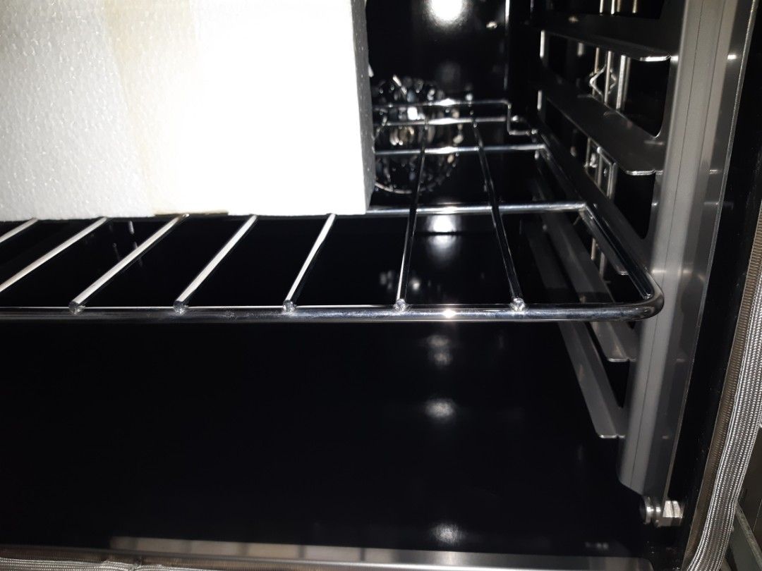 TECNOINOX Original ITALIAN 4 Top Square ELECTRIC Cooker Stove with Oven ...