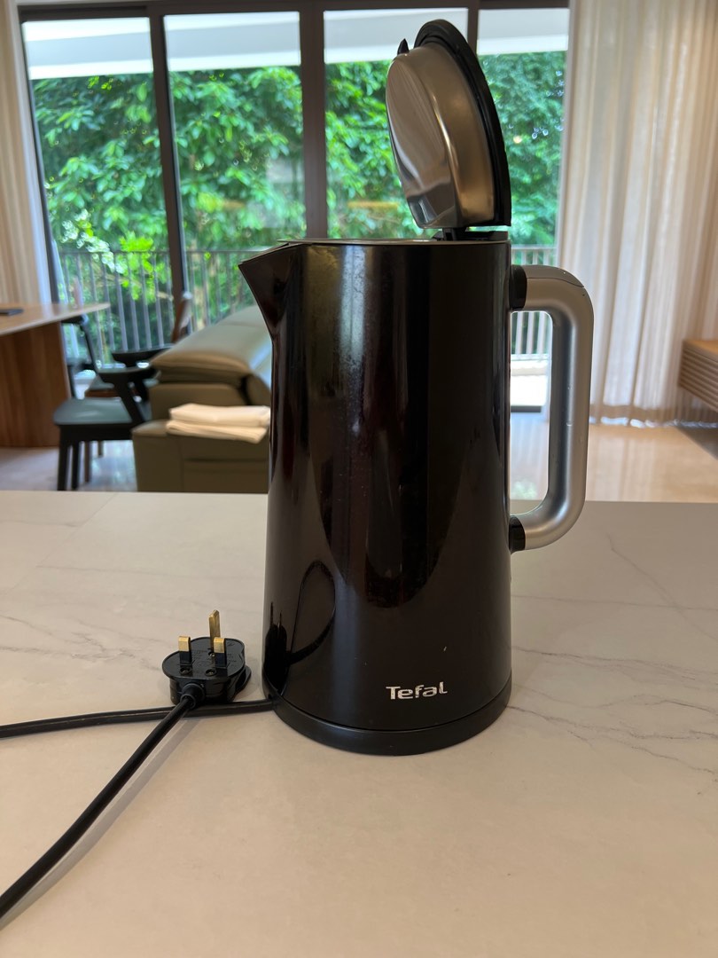 Tefal Digital Display Kettle 1.7L Black, TV & Home Appliances, Kitchen ...