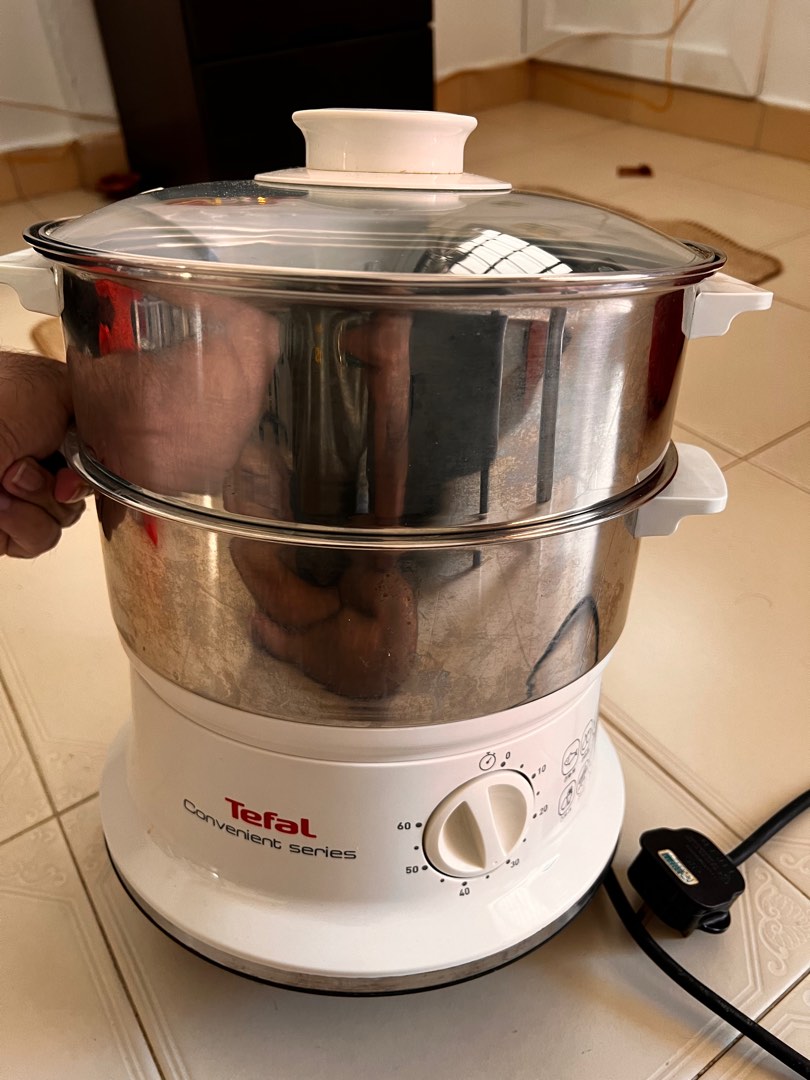 Tefal Stainless Steel Convenient Series Steamer, TV & Home Appliances ...