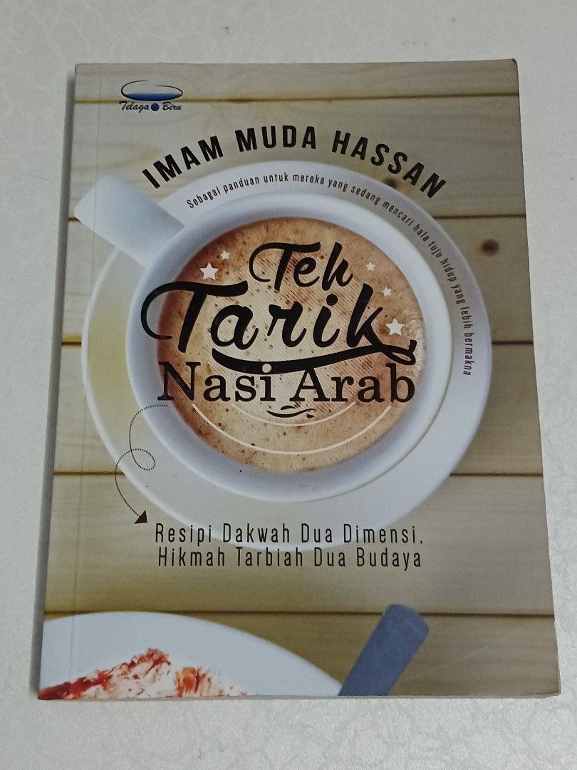 TEH TARIK NASI ARAB, Hobbies & Toys, Books & Magazines, Religion Books ...