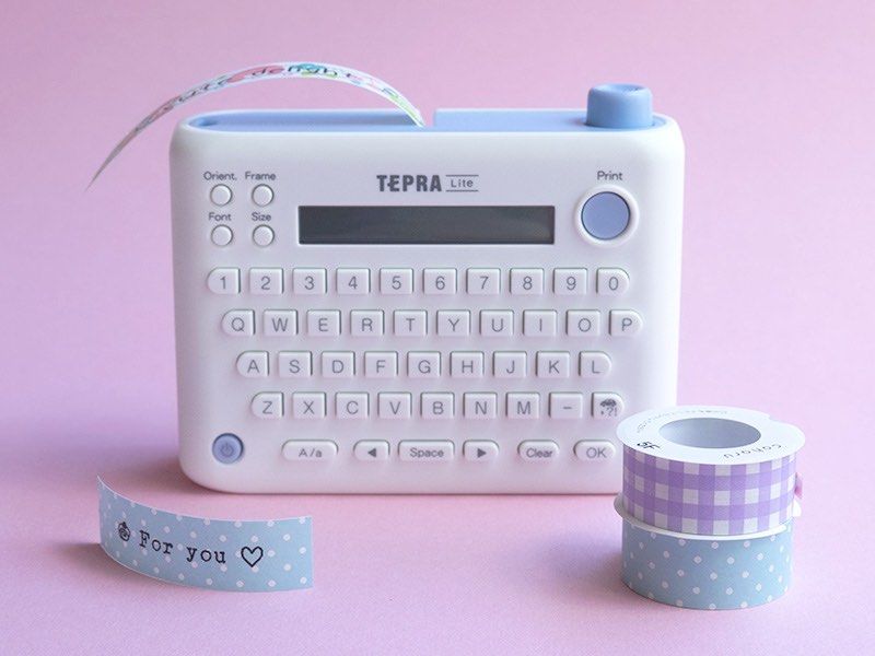 Tepra Lite Label Machine LR5E, Hobbies & Toys, Stationery & Craft ...