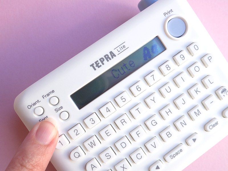 Tepra Lite Label Machine LR5E, Hobbies & Toys, Stationery & Craft ...