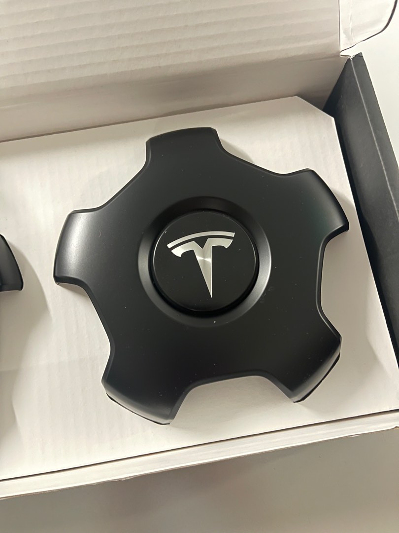 Tesla Model 3 18 inch Aero Wheel Cap Kit 2.0, Car Accessories, Tyres ...