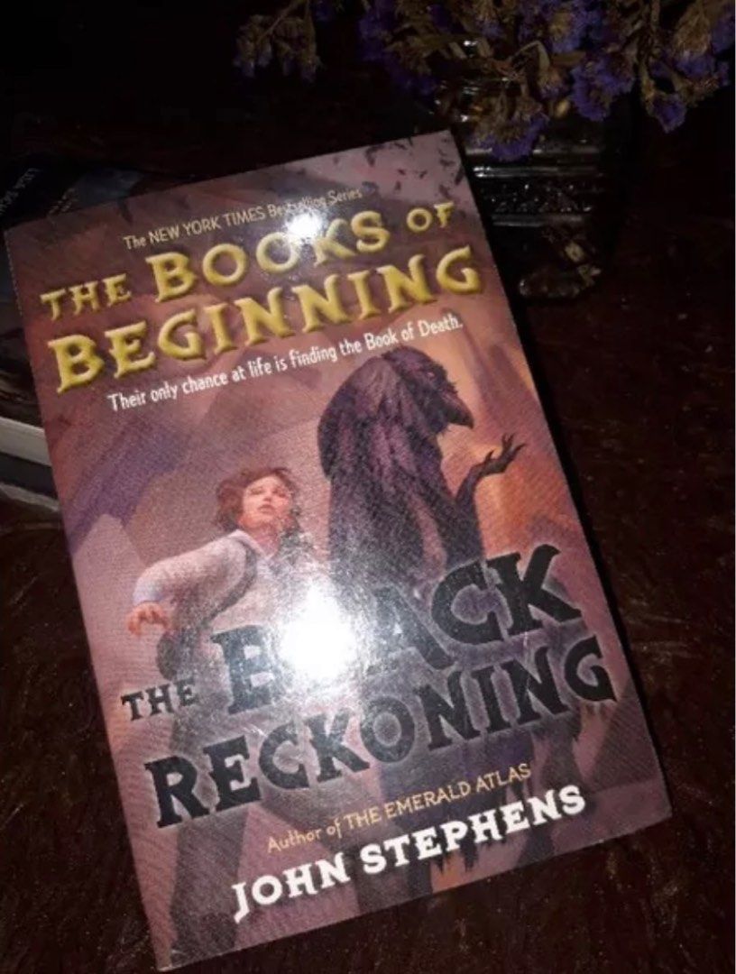 The Books of Beginning: The Black Reckoning, Hobbies & Toys, Books ...