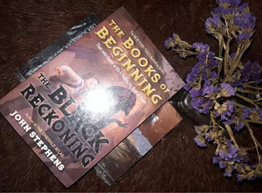 The Books of Beginning: The Black Reckoning, Hobbies & Toys, Books ...