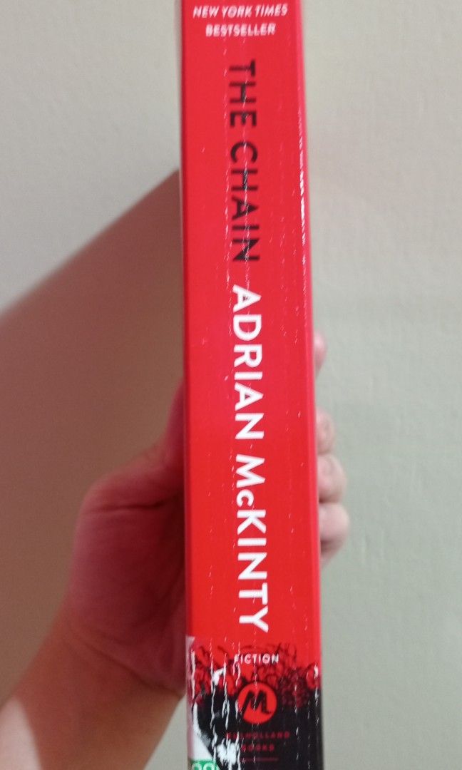 The chain by Adrian McKinty, Hobbies & Toys, Books & Magazines, Fiction ...