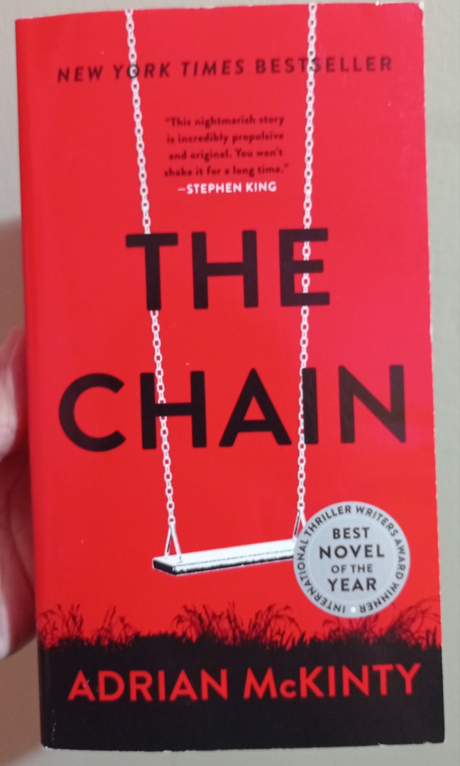 The chain by Adrian McKinty, Hobbies & Toys, Books & Magazines, Fiction ...
