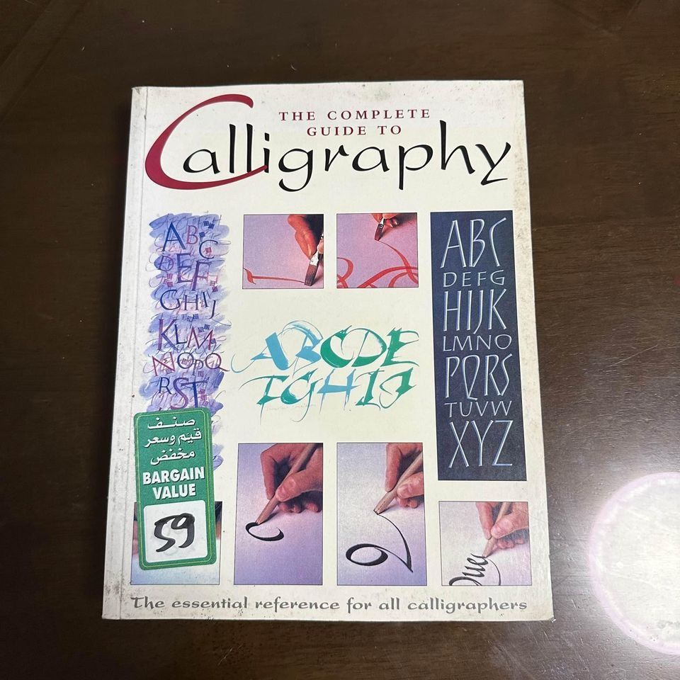 The Complete Guide to Calligraphy on Carousell