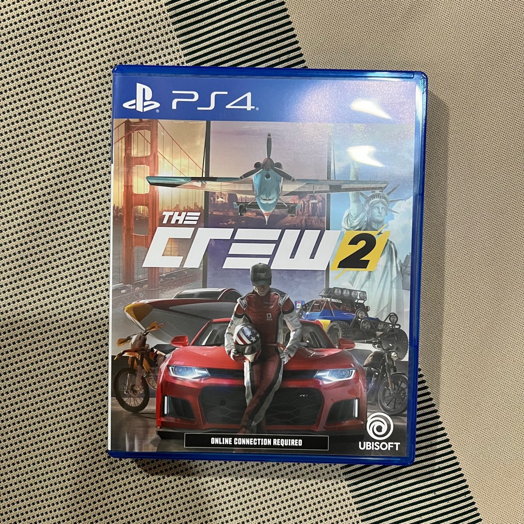 The Crew 2 Playstation 4 Disc on Carousell