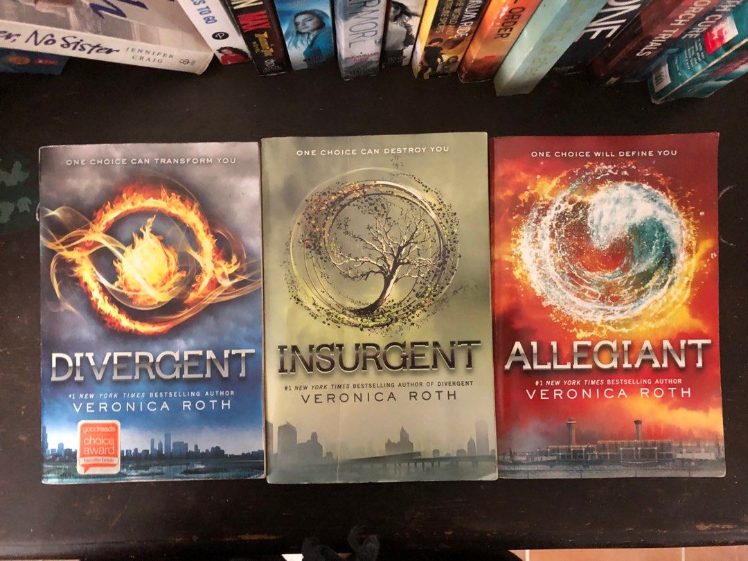 The Divergent Series by Veronica Roth on Carousell