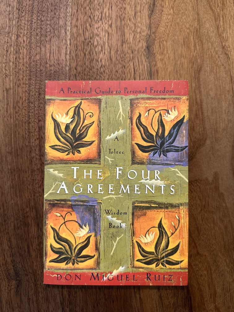 The Four Agreements - A Toltec Wisdom Book, Hobbies & Toys, Books ...