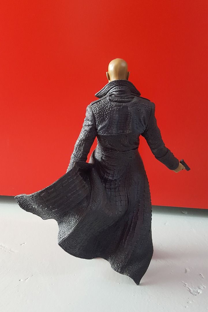 The Matrix Reloaded Morpheus 1/6 scale Vinyl figure statue by ...