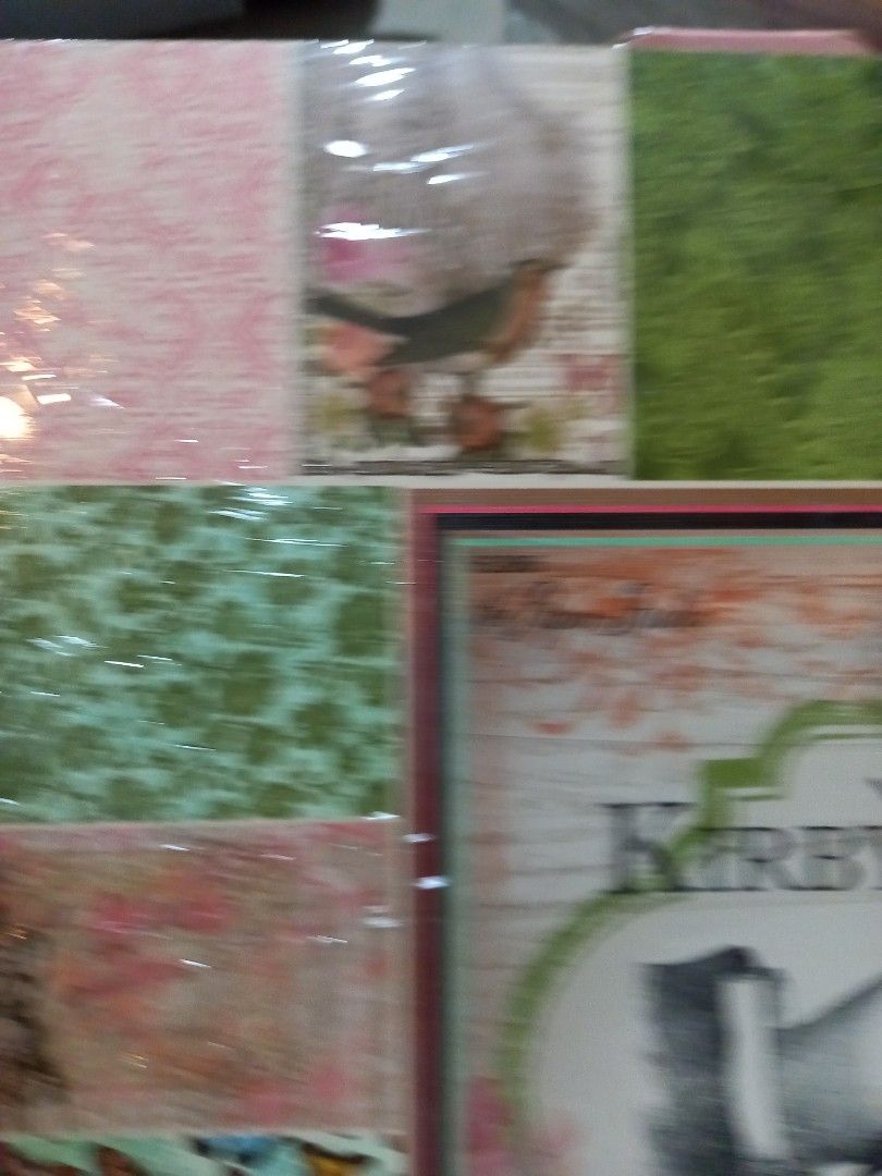 The Paper Studio Kerby Teesdale Studio 12x12 paper pad on Carousell