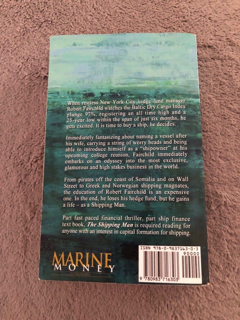 The Shipping Man by Matthew McCleery, Hobbies & Toys, Books & Magazines ...