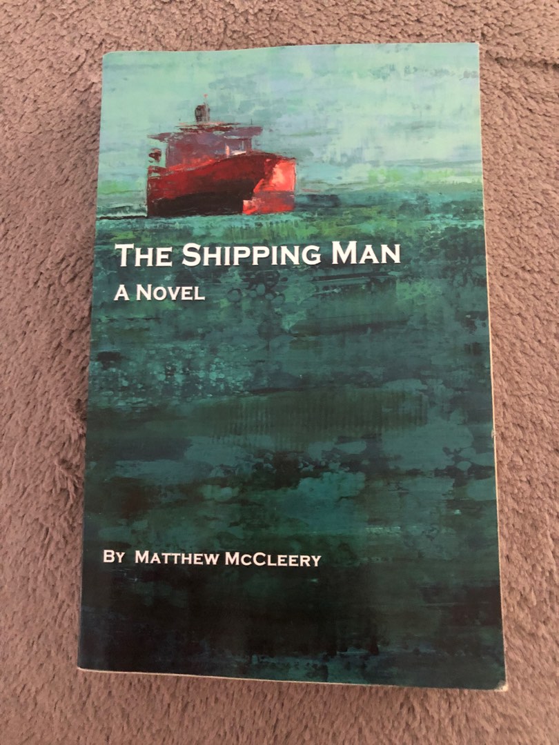 The Shipping Man by Matthew McCleery, Hobbies & Toys, Books & Magazines ...