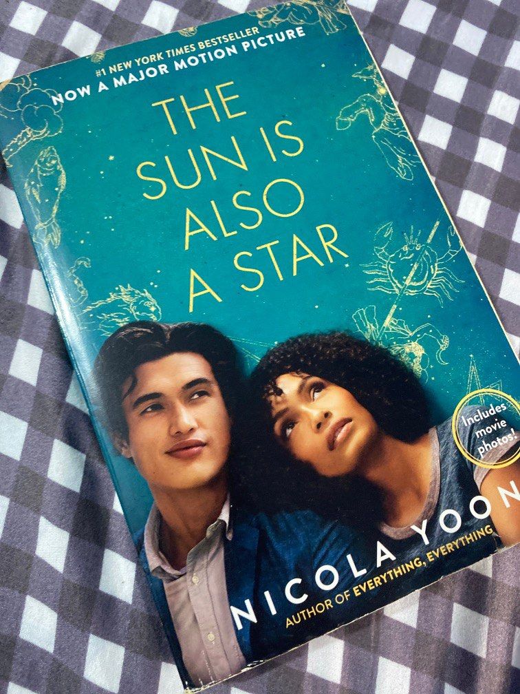 The Sun is Also a Star by Nicola Yoon on Carousell