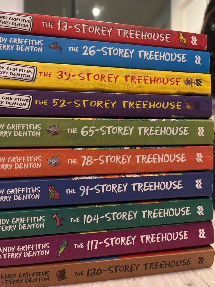 The Tree House full set, Hobbies & Toys, Books & Magazines, Children's ...