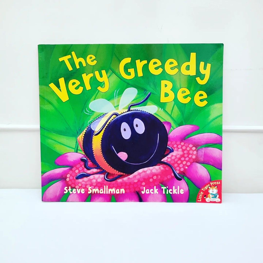 The Very Greedy Bee Book Jack Tickle on Carousell