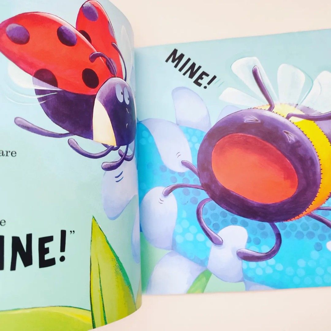 The Very Greedy Bee Book Jack Tickle on Carousell