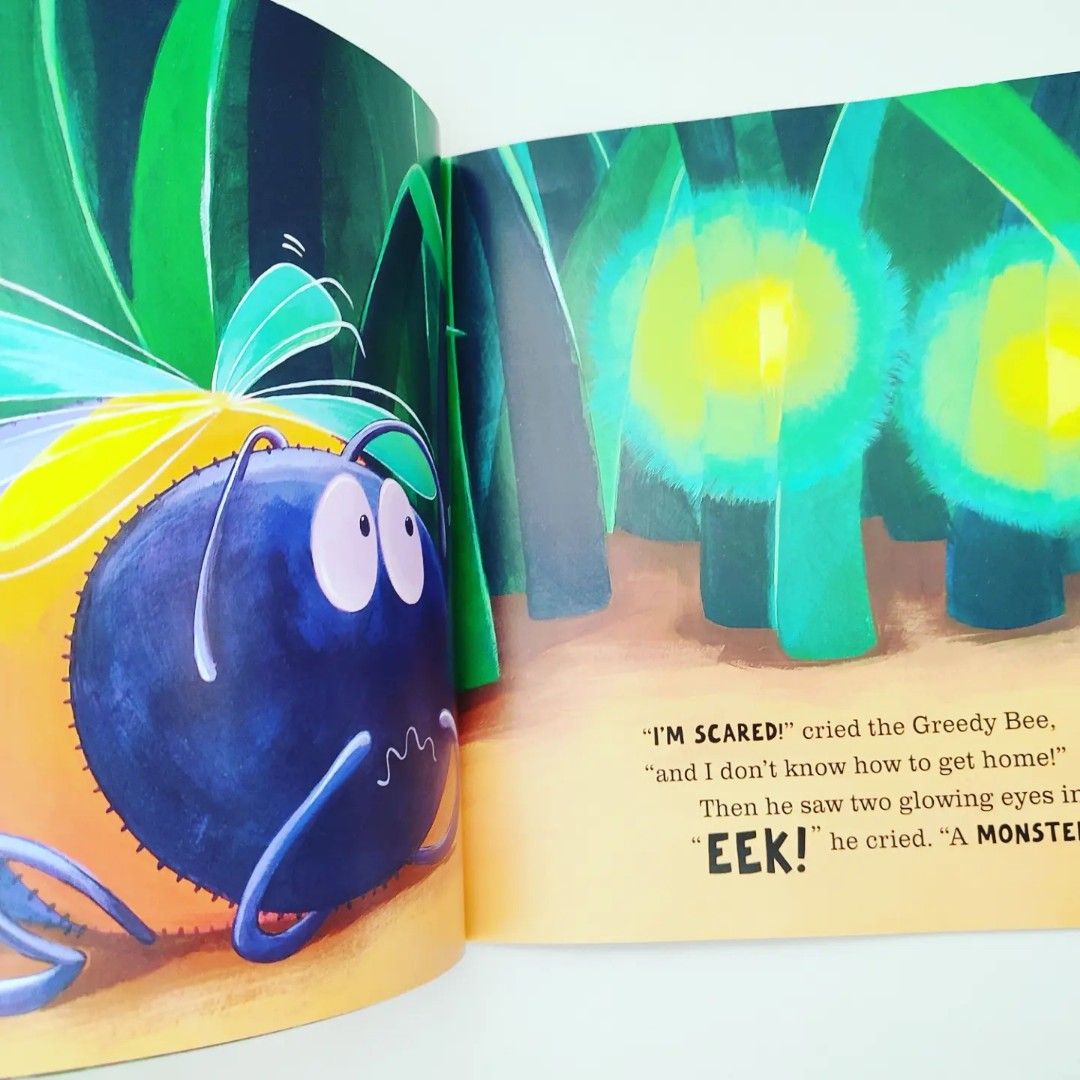 The Very Greedy Bee Book Jack Tickle on Carousell