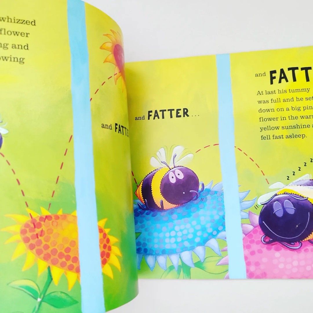 The Very Greedy Bee Book Jack Tickle on Carousell