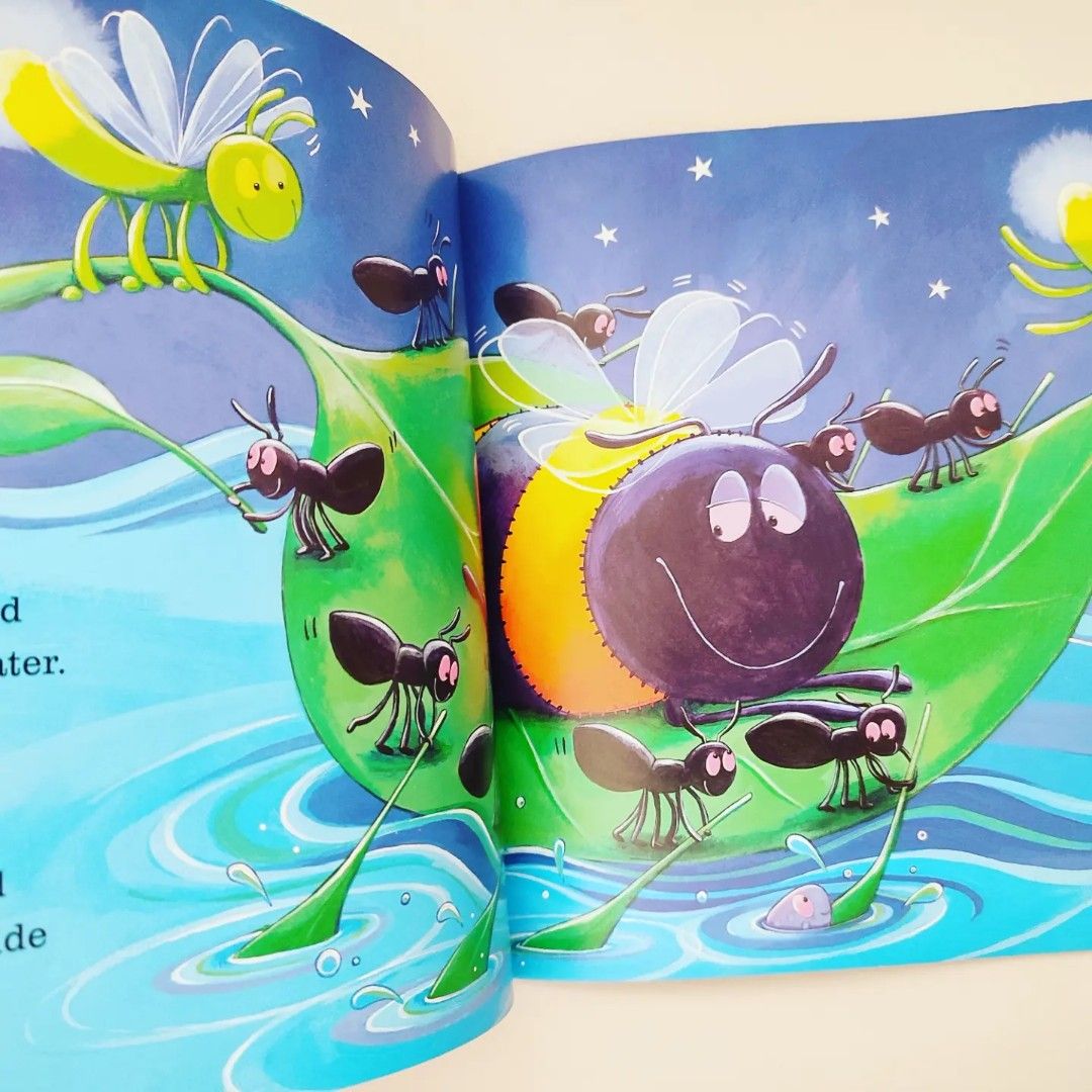 The Very Greedy Bee Book Jack Tickle on Carousell