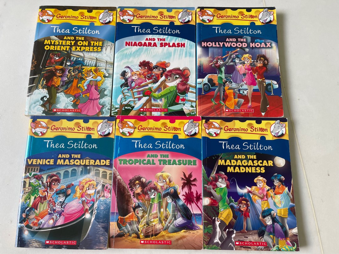 Thea Stilton, Hobbies & Toys, Books & Magazines, Children's Books on ...