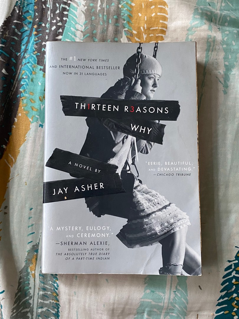 Thirteen Reasons Why by Jay Asher on Carousell