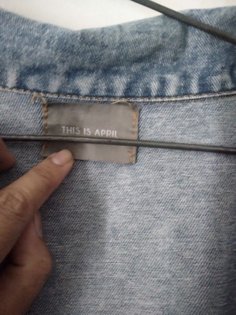 This is april, Fesyen Wanita, Pakaian Wanita, Baju Luaran di Carousell