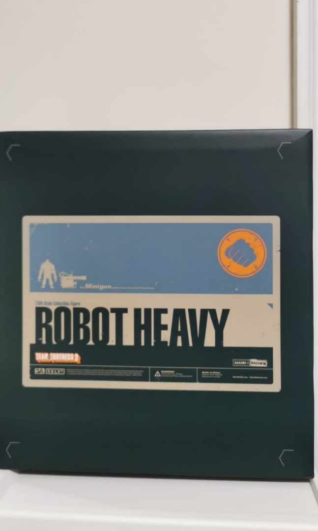 Threea 3a Robot Heavy Team Fortress 2 Mann vs Machine Blue, 興趣及遊戲, 玩具 ...