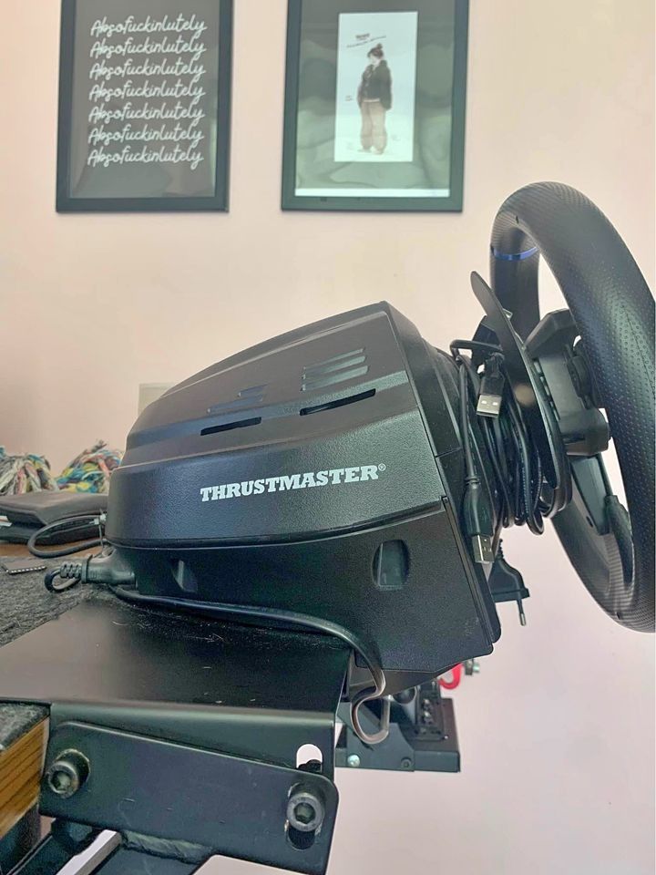 Thrustmaster T300 RS GT Edition Racing Wheel FREE H-Shifter ...