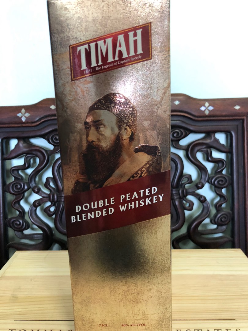 Timah - double peated, Food & Drinks, Beverages on Carousell