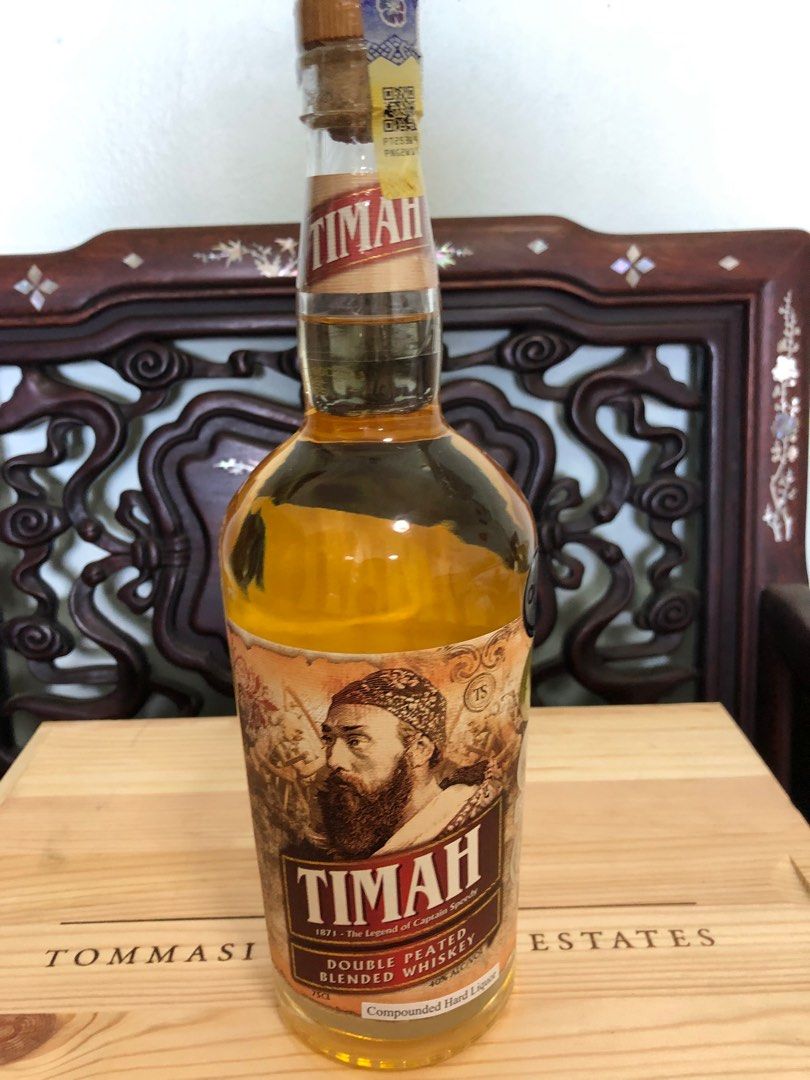 Timah - double peated, Food & Drinks, Beverages on Carousell