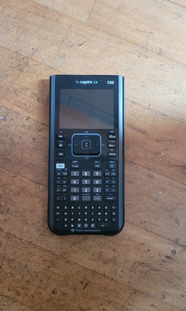 TI-nspire CX Graphic Calculator, Hobbies & Toys, Stationery & Craft ...