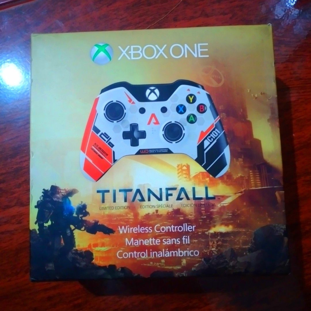 Titanfall Limited Edition XBOX ONE Controller, Video Gaming, Gaming ...