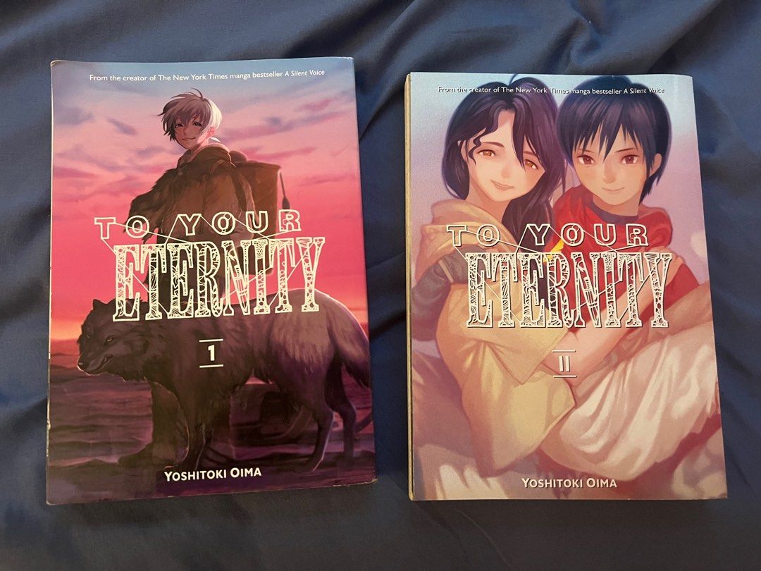to your eternity manga vols 1&11, Hobbies & Toys, Books & Magazines ...
