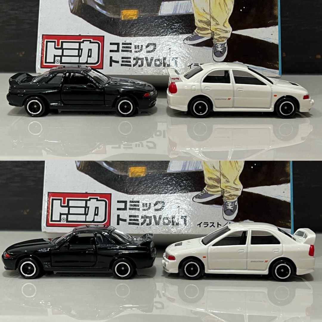 Tomica Initial D Volume 1 Set (1998), Hobbies & Toys, Toys & Games on ...