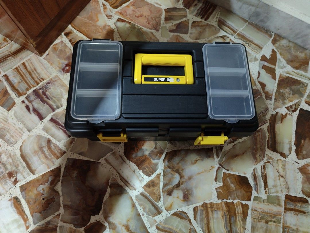 Tool box, Furniture & Home Living, Home Improvement & Organisation ...