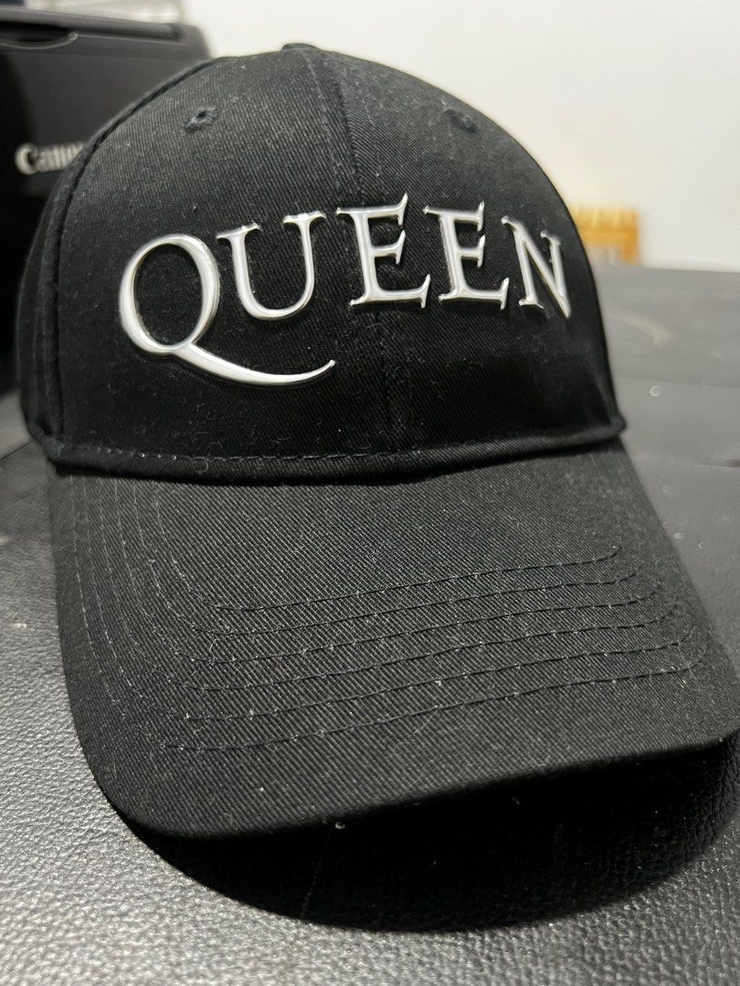 Topi Queen official, Fesyen Pria, Aksesoris, Topi di Carousell