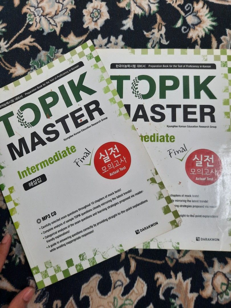 TOPIK textbooks, Korean textbook Beginner to Advance, Hobbies & Toys ... TOPIK textbooks, Korean textbook Beginner to Advance, Hobbies & Toys ...