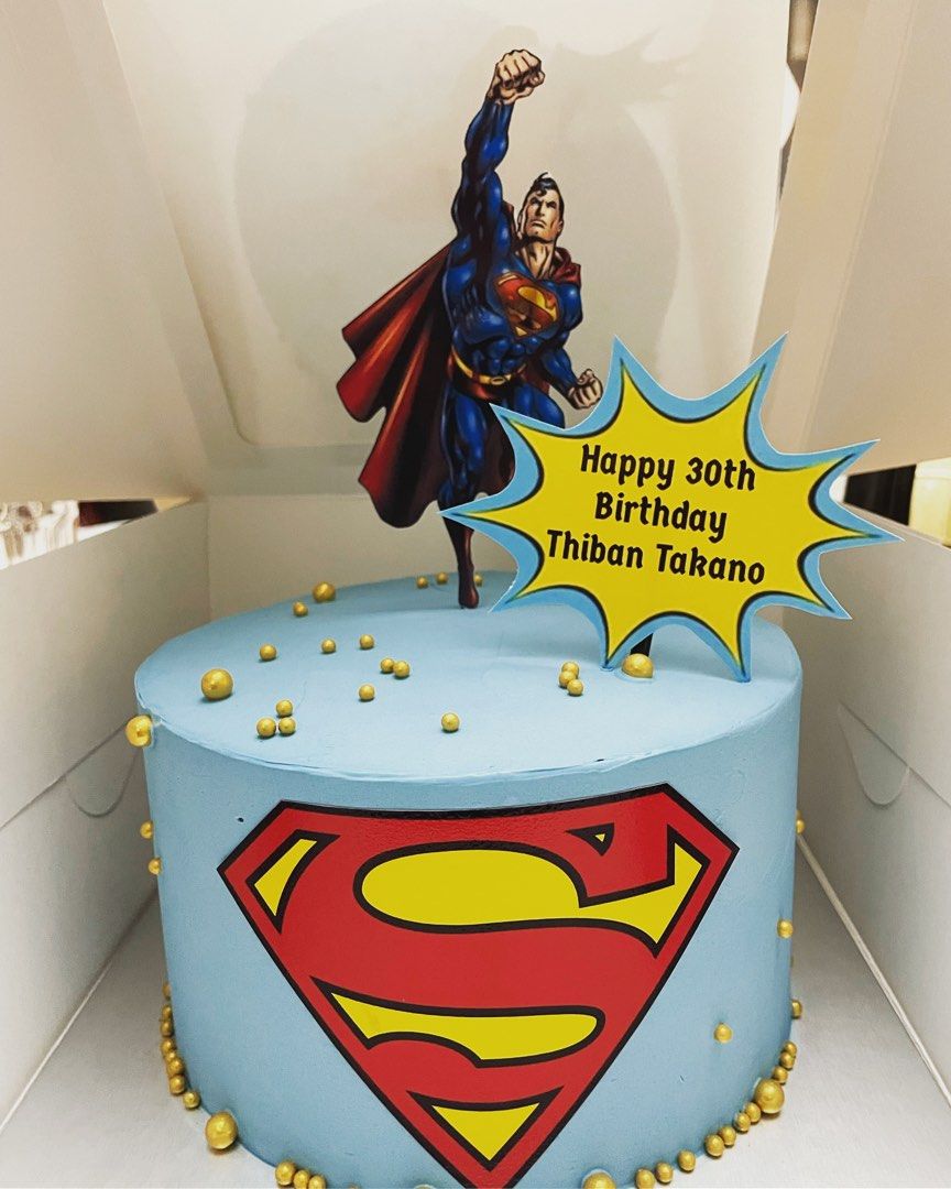 Topper cakes, Food & Drinks, Homemade Bakes on Carousell